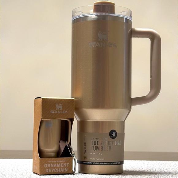 ELF | Other | Nwt Stanley X Elf Honey Talks 4oz Collab Tumbler And ...